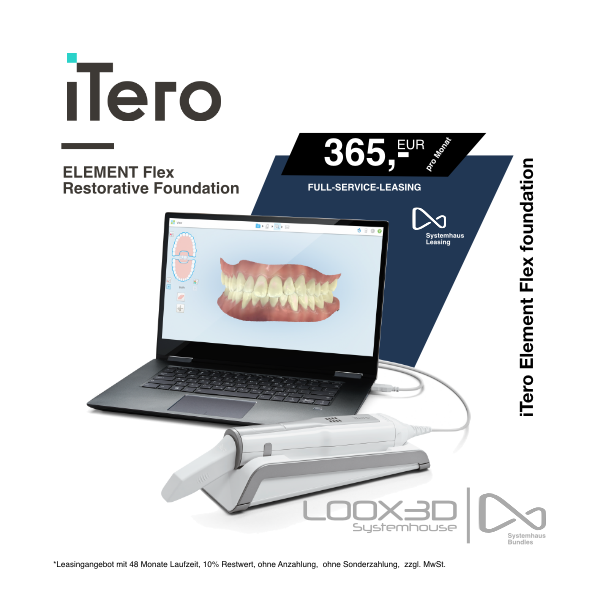 iTero Element Restorative Foundation – dentalstore – LOOX3D dental solutions GmbH